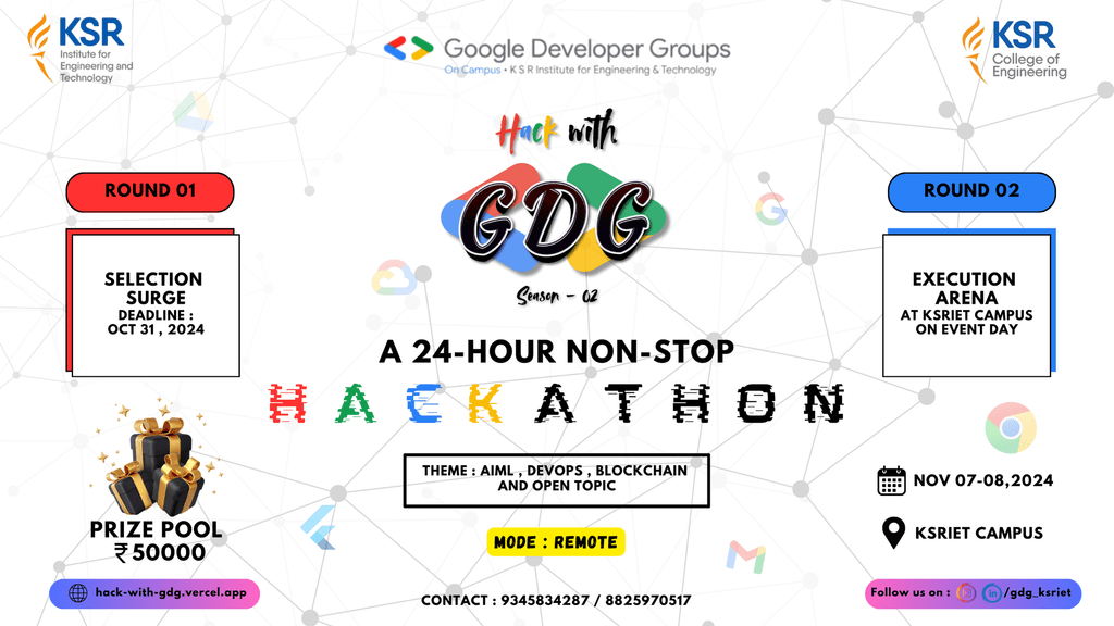 Hack With GDG: S2 | Devfolio